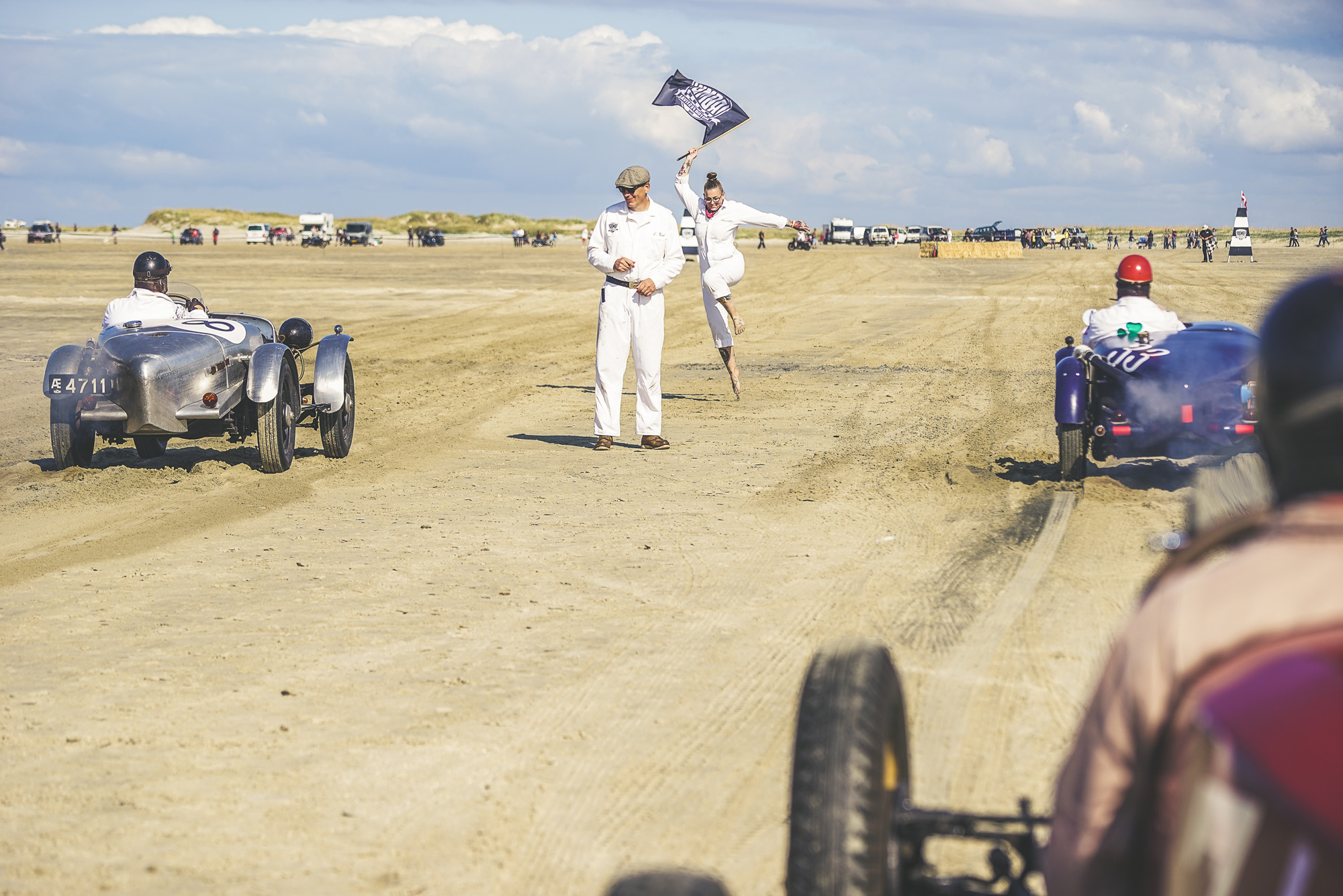 Rømø Motor Festival - Sky and Sand - Wheels of Stil by Sven Wedemeyer