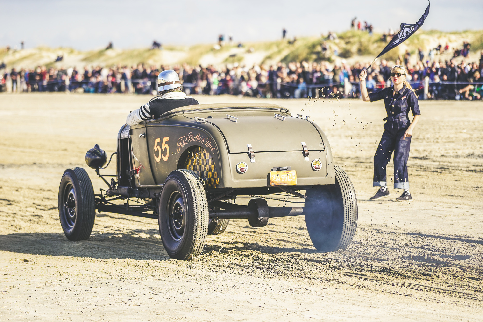 Rømø Motor Festival - Sky and Sand - Wheels of Stil by Sven Wedemeyer
